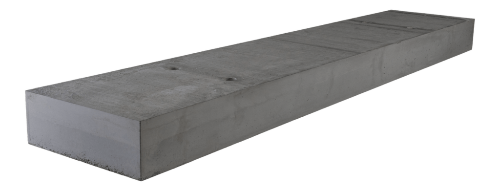 stootplaten 2000, 3000, 4000. 5000 t/m 8000 mm. Op aanvraag - Zeus Beton